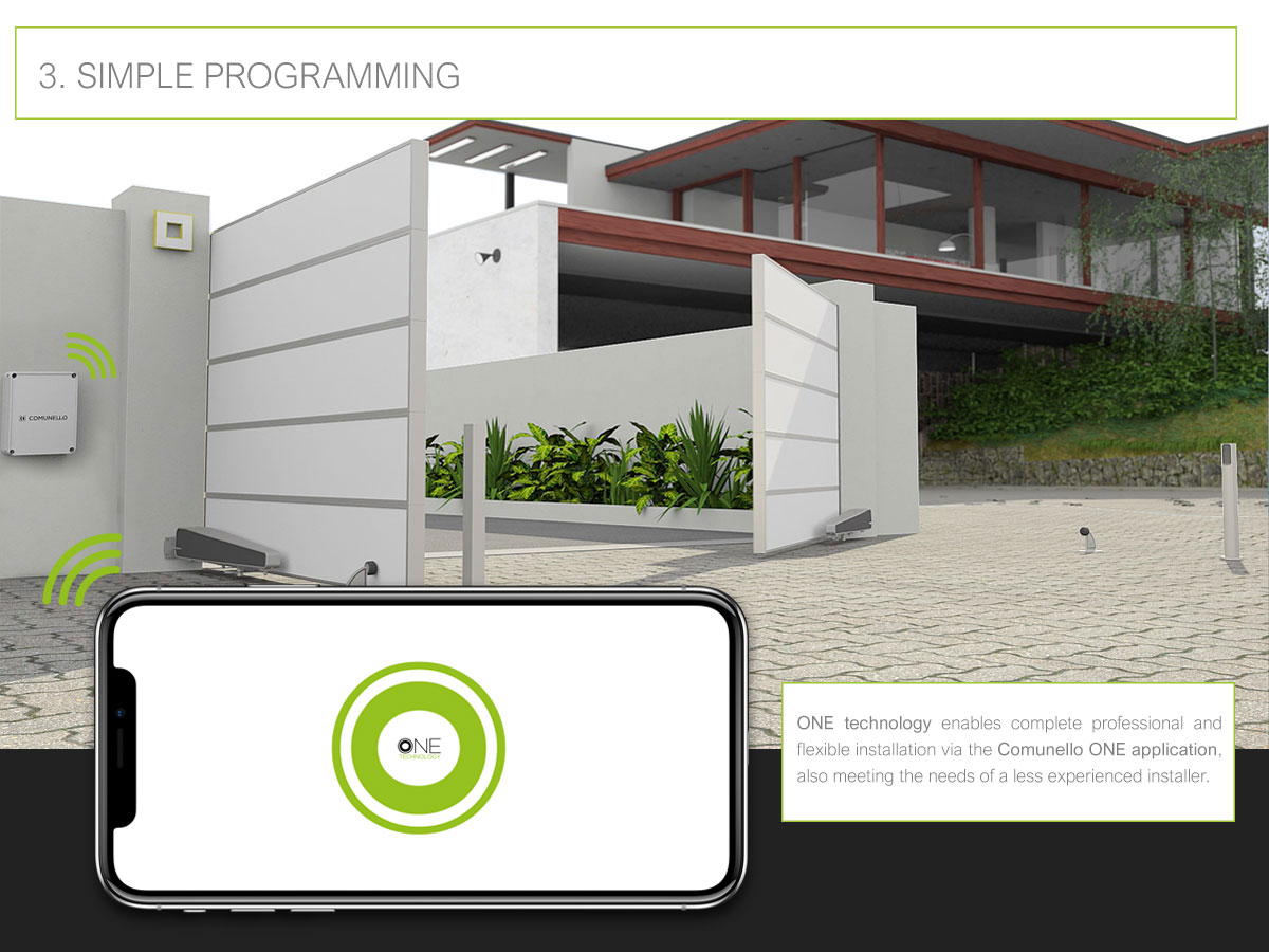 Automation for gates, doors and barriers - Alarm automatika