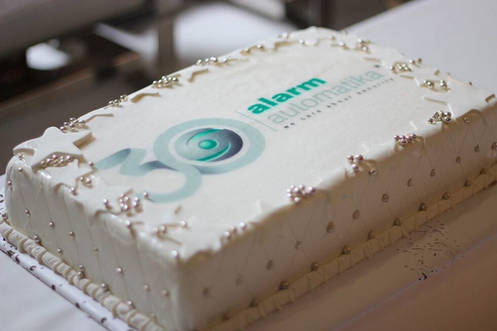 Alarm automatika celebrated 30 years of work