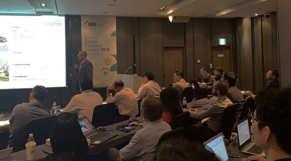 Idis Global Partner Summit held in South Korea