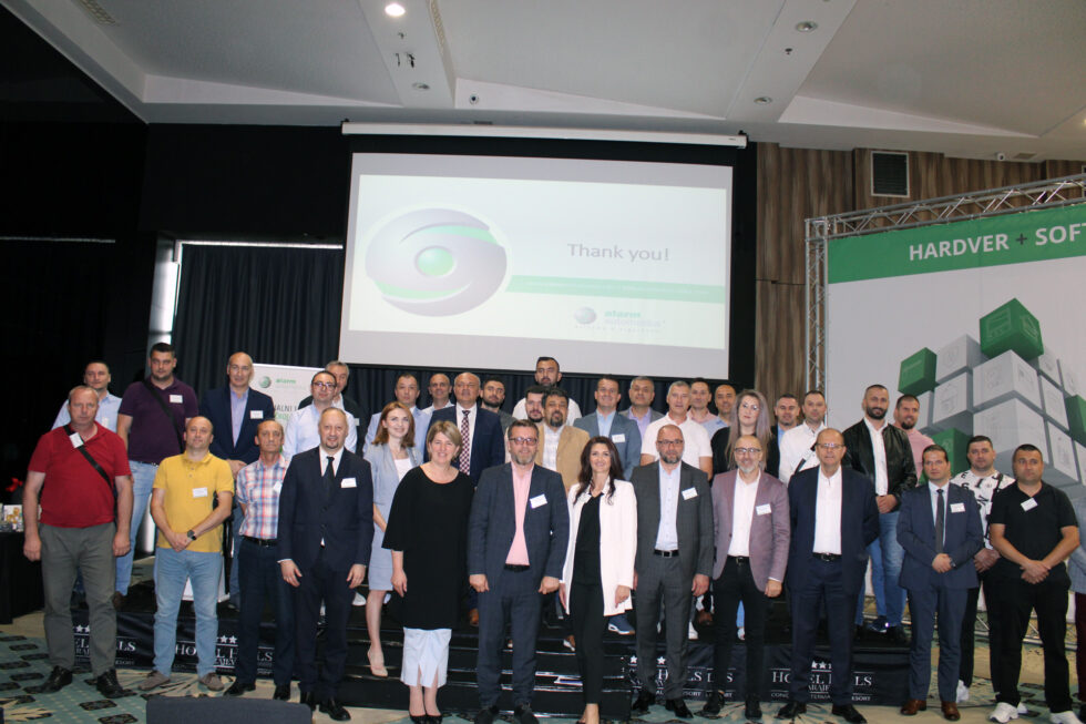 Alarm automatika - A regional leader in the technical security