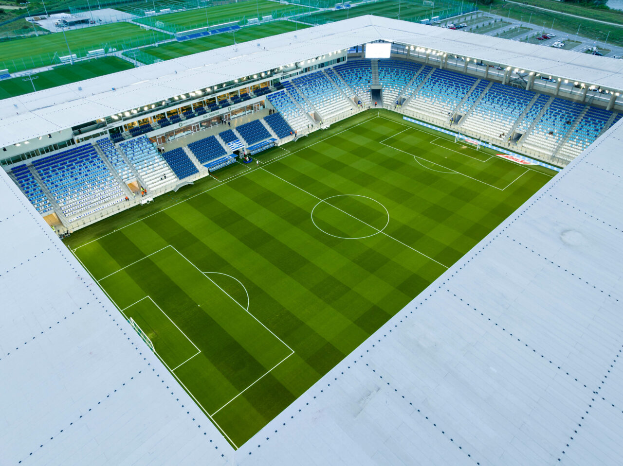 Awards to the project of the protection of the Opus Arena in Osijek
