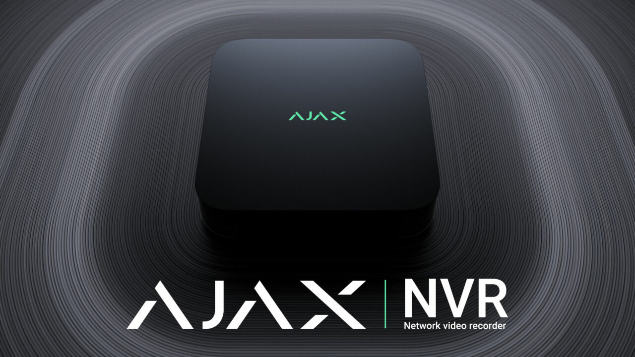 Ajax NVR as a driver of change
