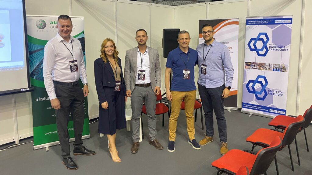 Veliki interes za rešenja Alarm automatike na sajmu Balkan Security Expo