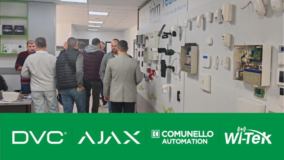 Roadshow of Security Solutions in Belgrade and Novi Sad