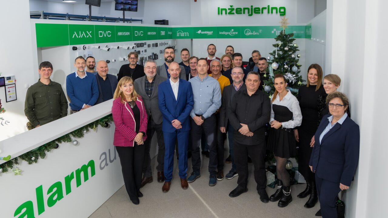 Svečano, blagdanski i radno – otvorenje našeg novog ureda u Splitu!