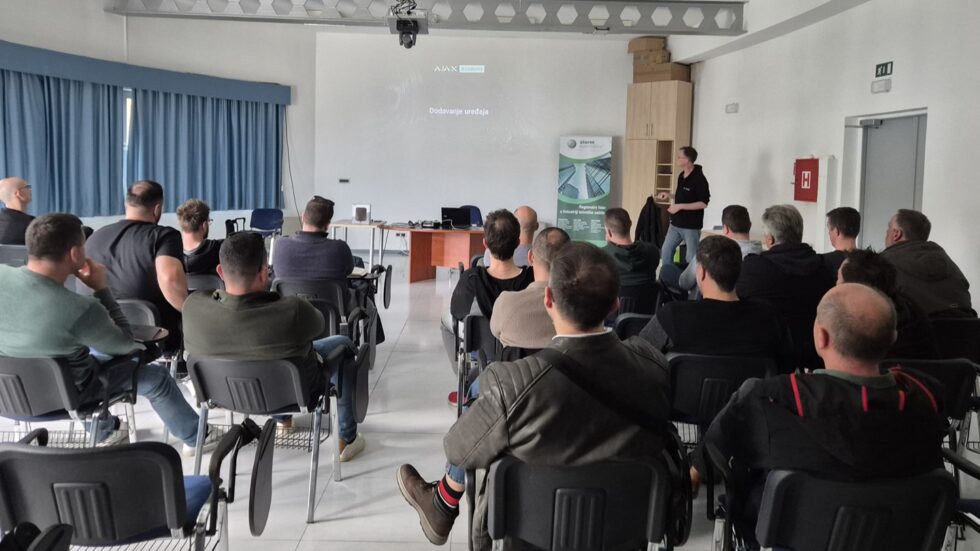 Ajax Fibra certificates filled our classrooms